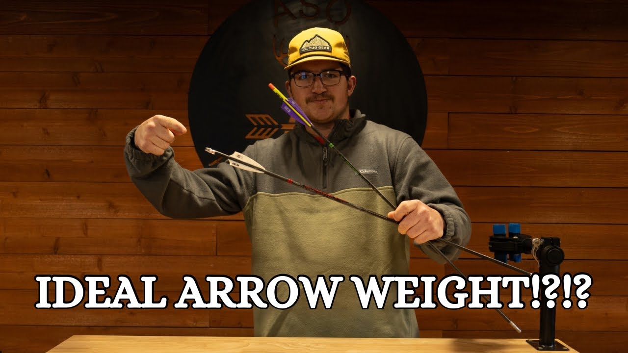 IDEAL Arrow Weight!?!? | What’s considered ideal? - YouTube