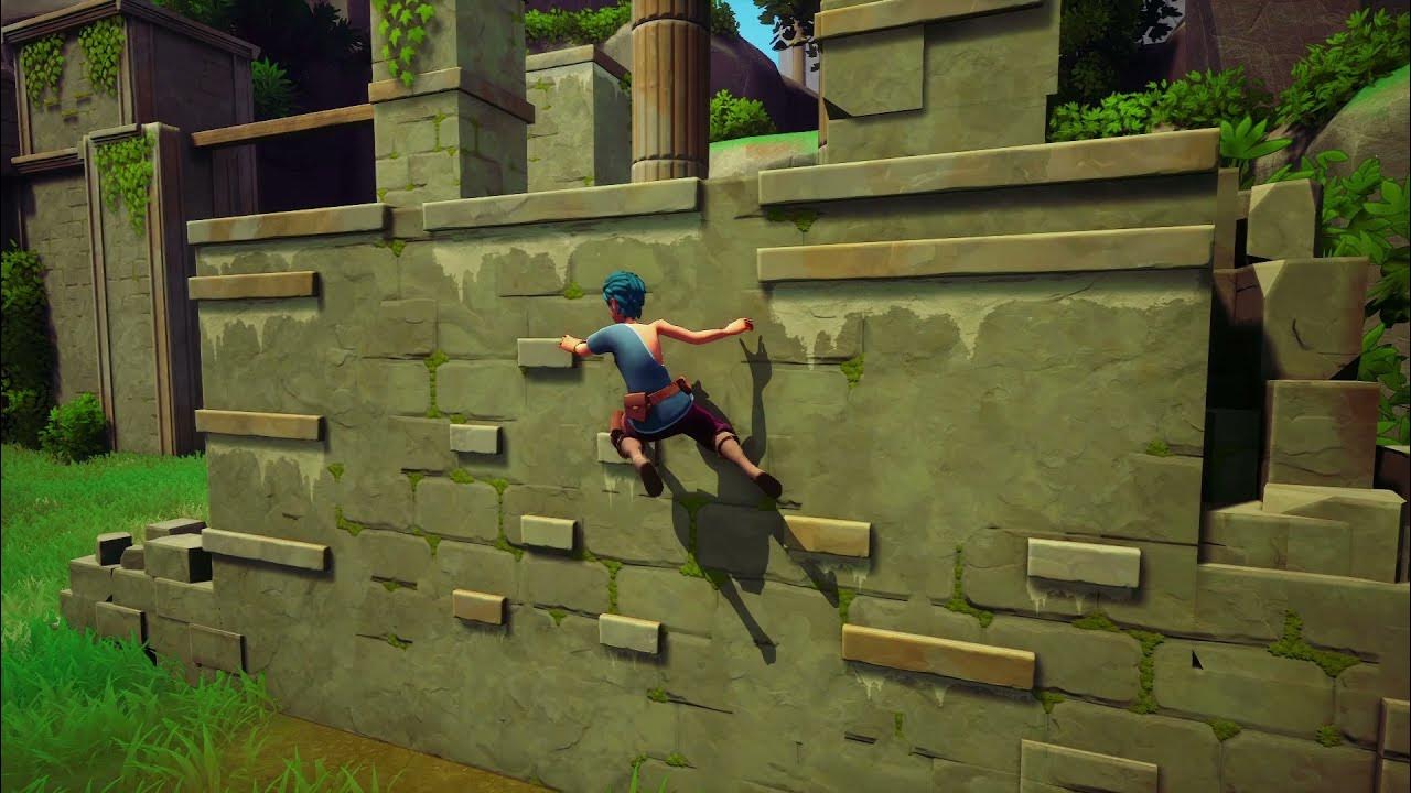 Advanced Climbing System - Unreal Engine - YouTube