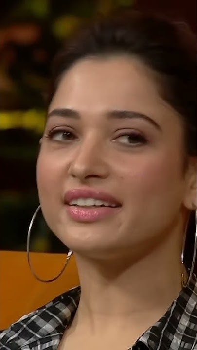 Tamanna Bhatiya in show of kapil sharma #shorts - YouTube