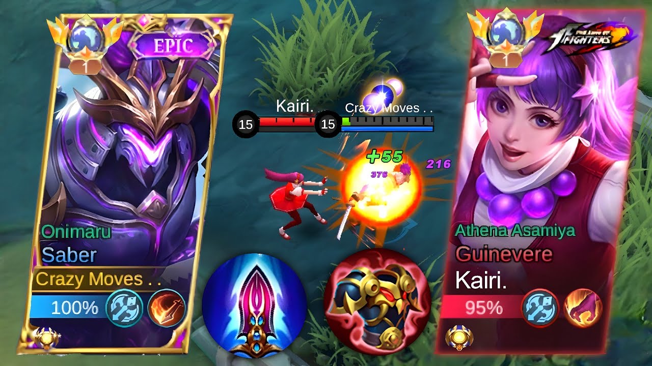 GOODBYE NEW BUFF HEROES!! THIS NEW SABERPHOBIA BUILD IS INSANE (must ...