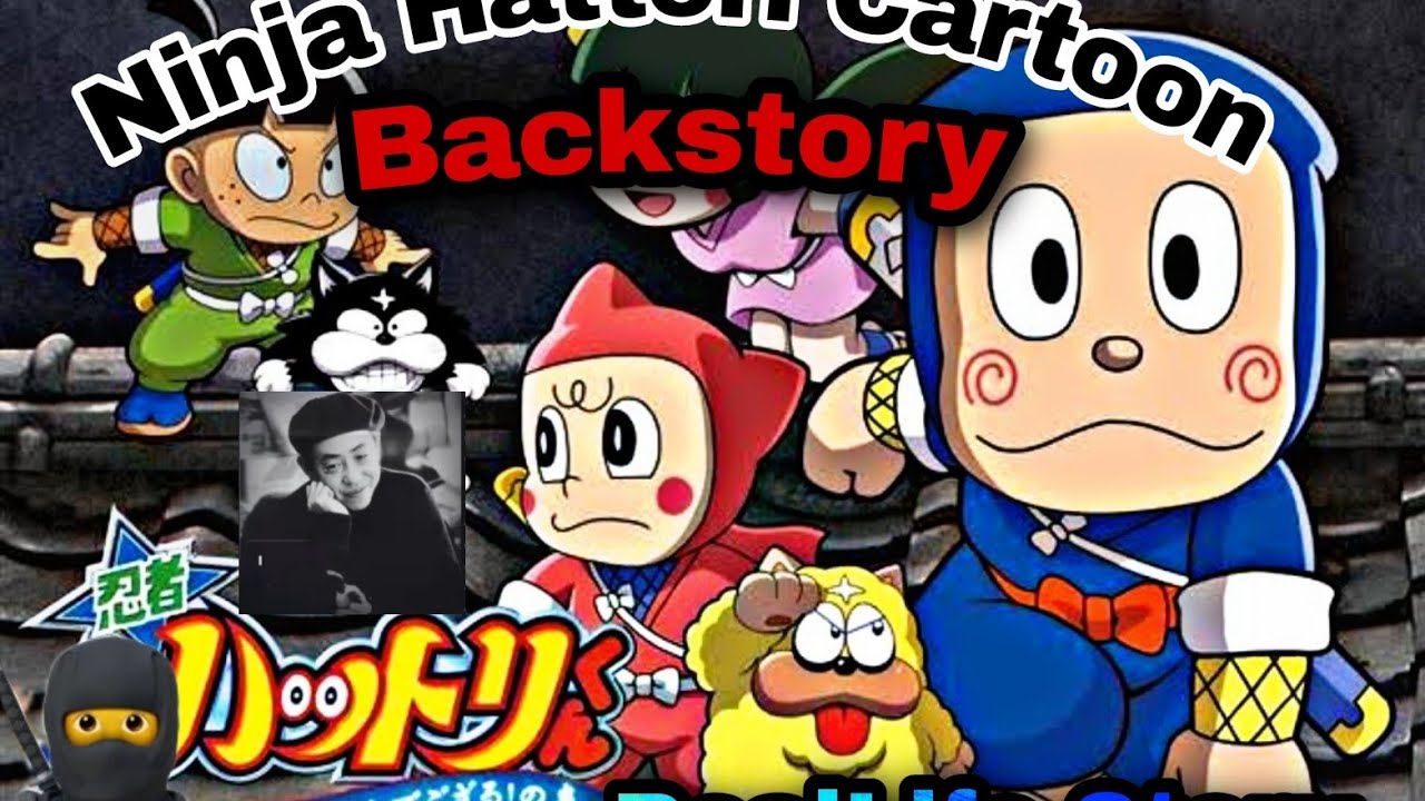 Ninja Hattori Cartoon Backstory. #public #trending #viralvideo # ...