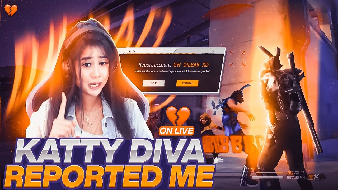 KATTY DIVA 🥵 ANGRY ON LIVE SEND ME REPORT 🥹 - YouTube