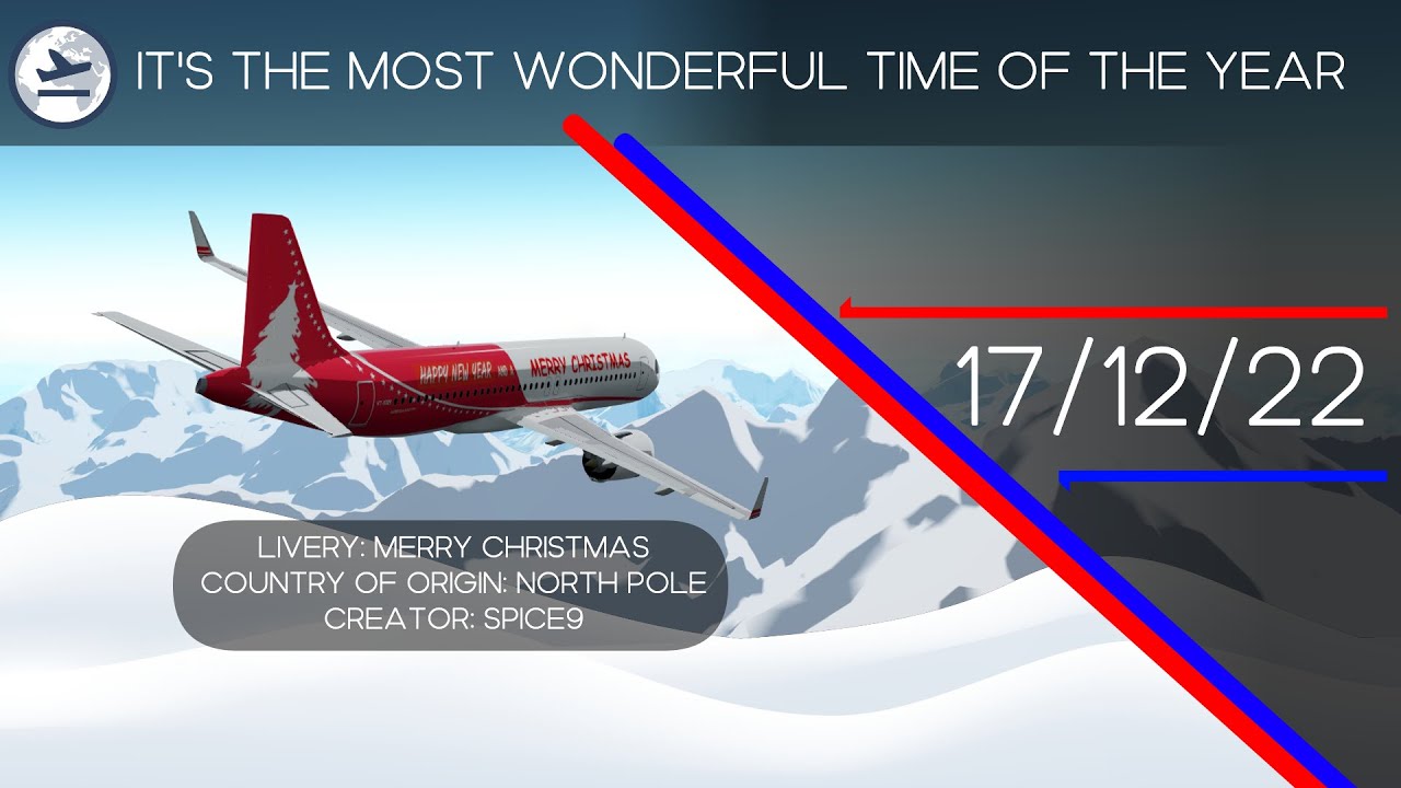 AMAZING CHRISTMAS LIVERY BY SPICE9! | GeoML 17/12/22 - YouTube