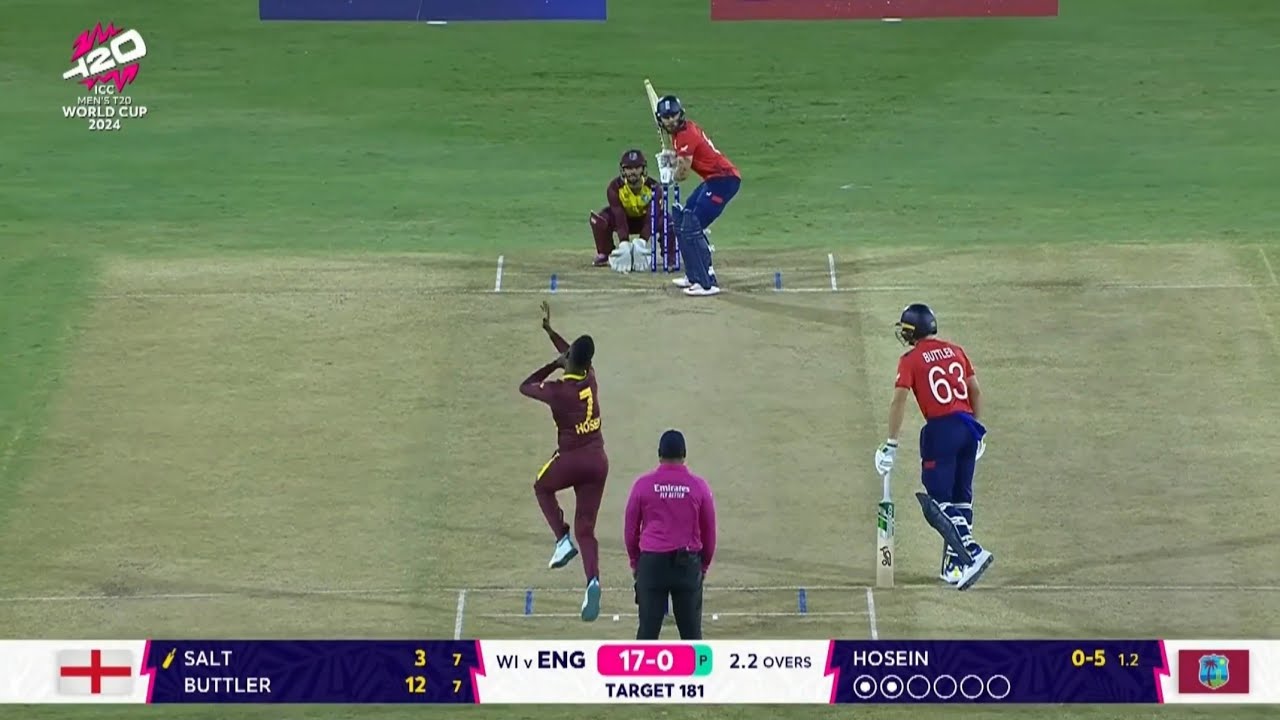 West Indies vs England T20 World CupMatch Highlights 2024| WI vs Eng ...