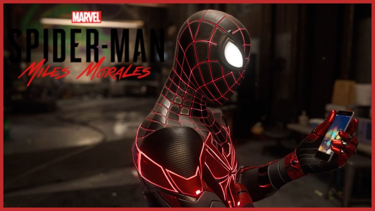 Marvel's Spider Man Miles Morales - Gameplay - Quête Annexe : Retour Au ...