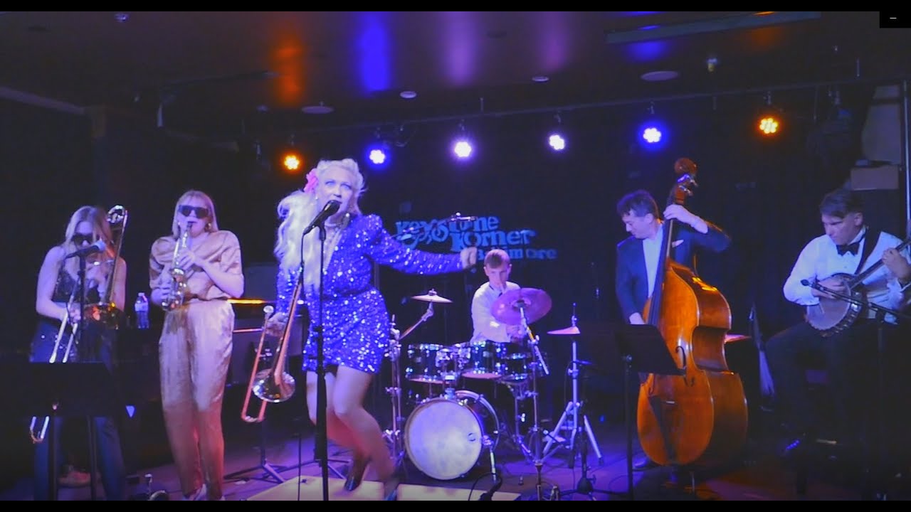 HOT HEAD - Jazz Superstar Gunhild Carling Sings & Tap-Dances at ...