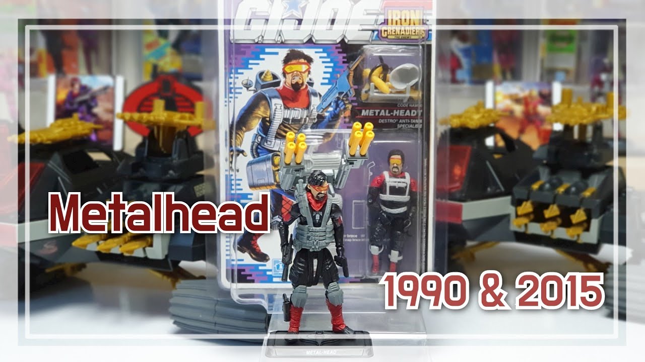 (Gi joe) Metalhead 메탈헤드 -"My body is an anti-tank weapon" "내몸이 대전차 무기다 ...