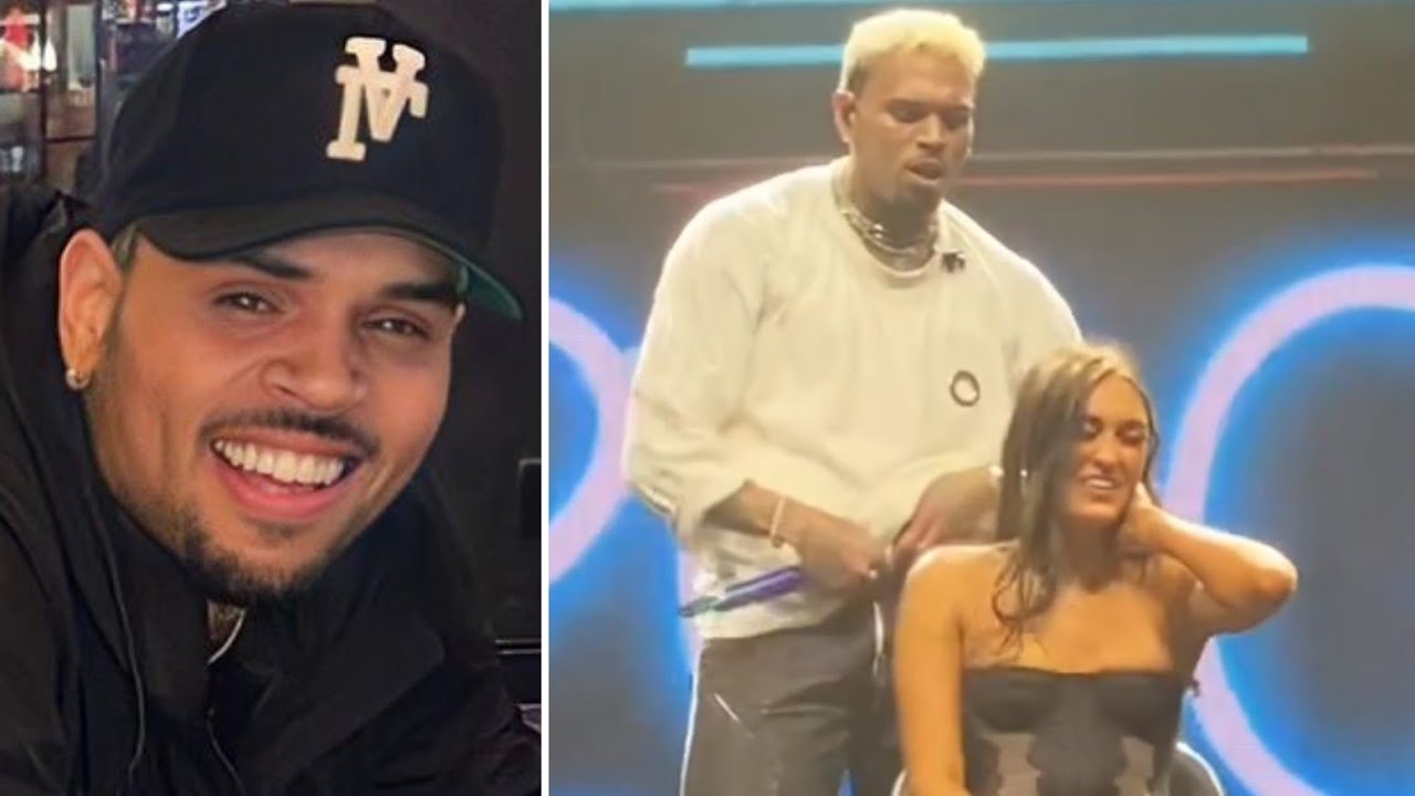 Chris Brown Brought A Fan On Stage & Dance in Ireland (Feb. 11, 2023 ...