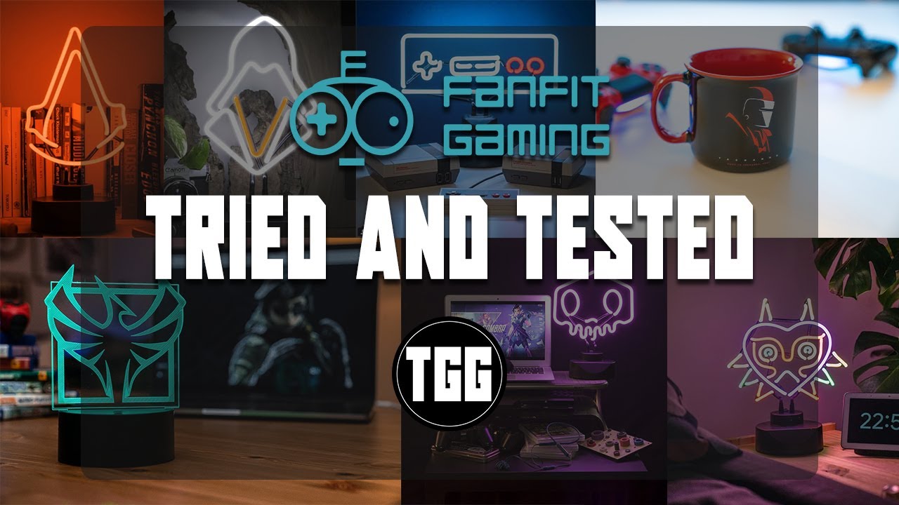 Are Fanfit Gaming The Best Gaming Gifts Around? TGG Have You Covered ...