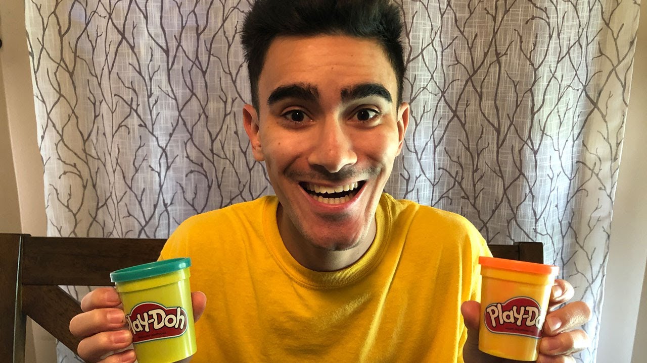 Rosie Takes Caillou's Play-Doh Rap #shorts - YouTube