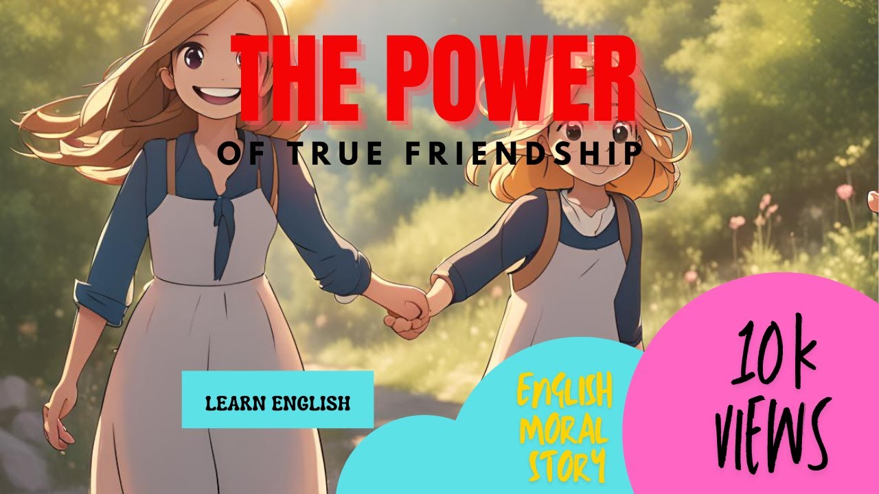 THE POWER OF TRUE FRIENDS | MORAL STORY | EHNGLISH STORY | WONDER-KIDS ...