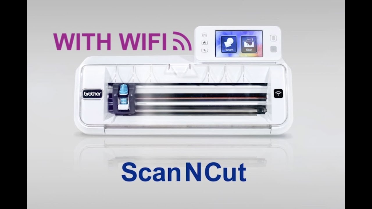 Next Gen ScanNCut - YouTube