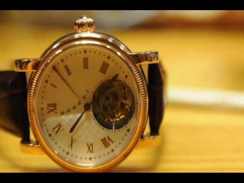 Chinese Tourbillon wristwatch watch - YouTube
