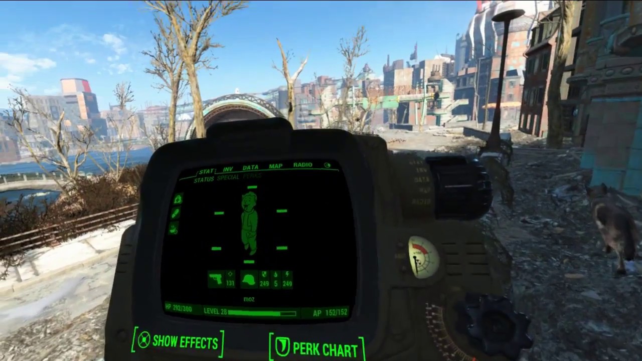 Fallout 4 VR Beta - SCOPES! - YouTube