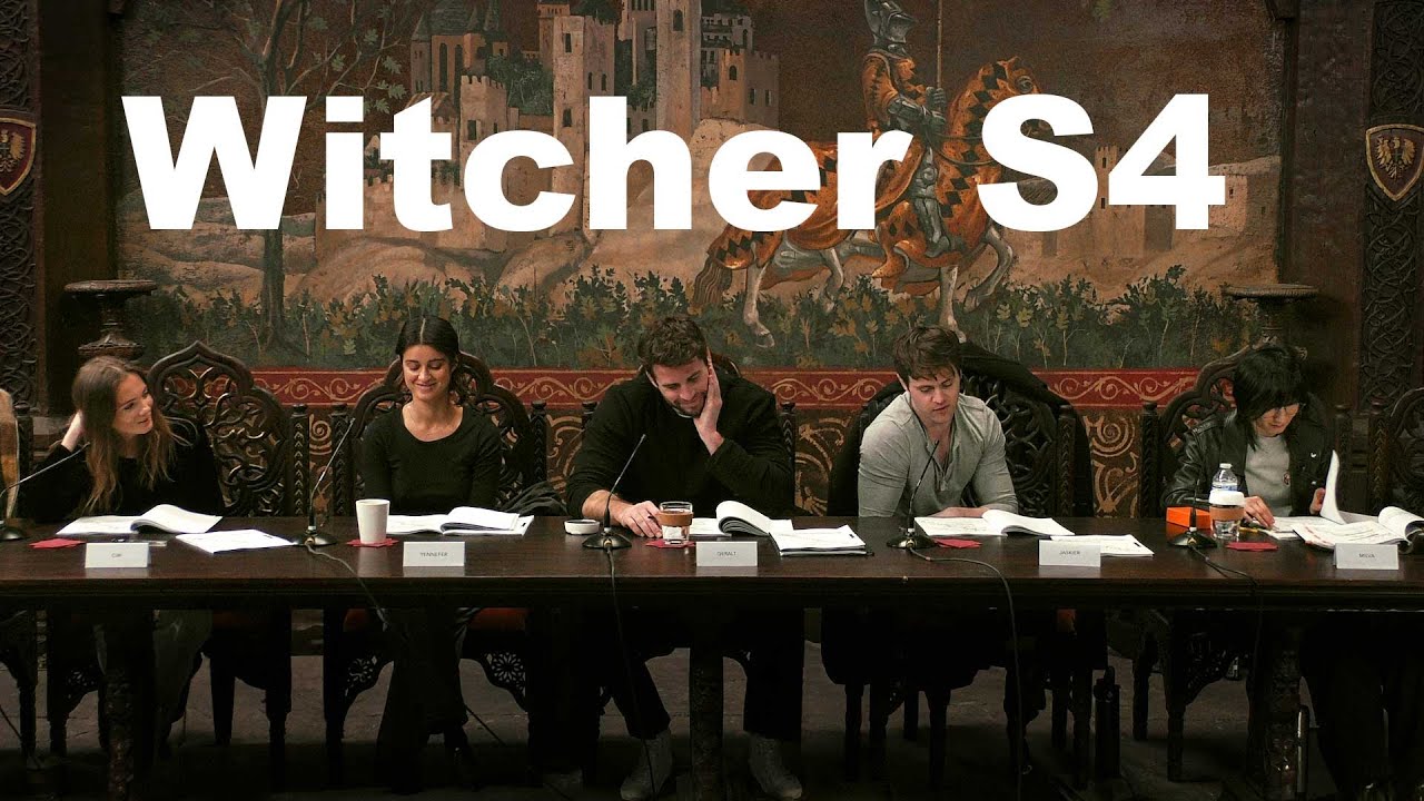 The Witcher: Season 4 Table Read with Liam Hemsworth (Teaser) - YouTube