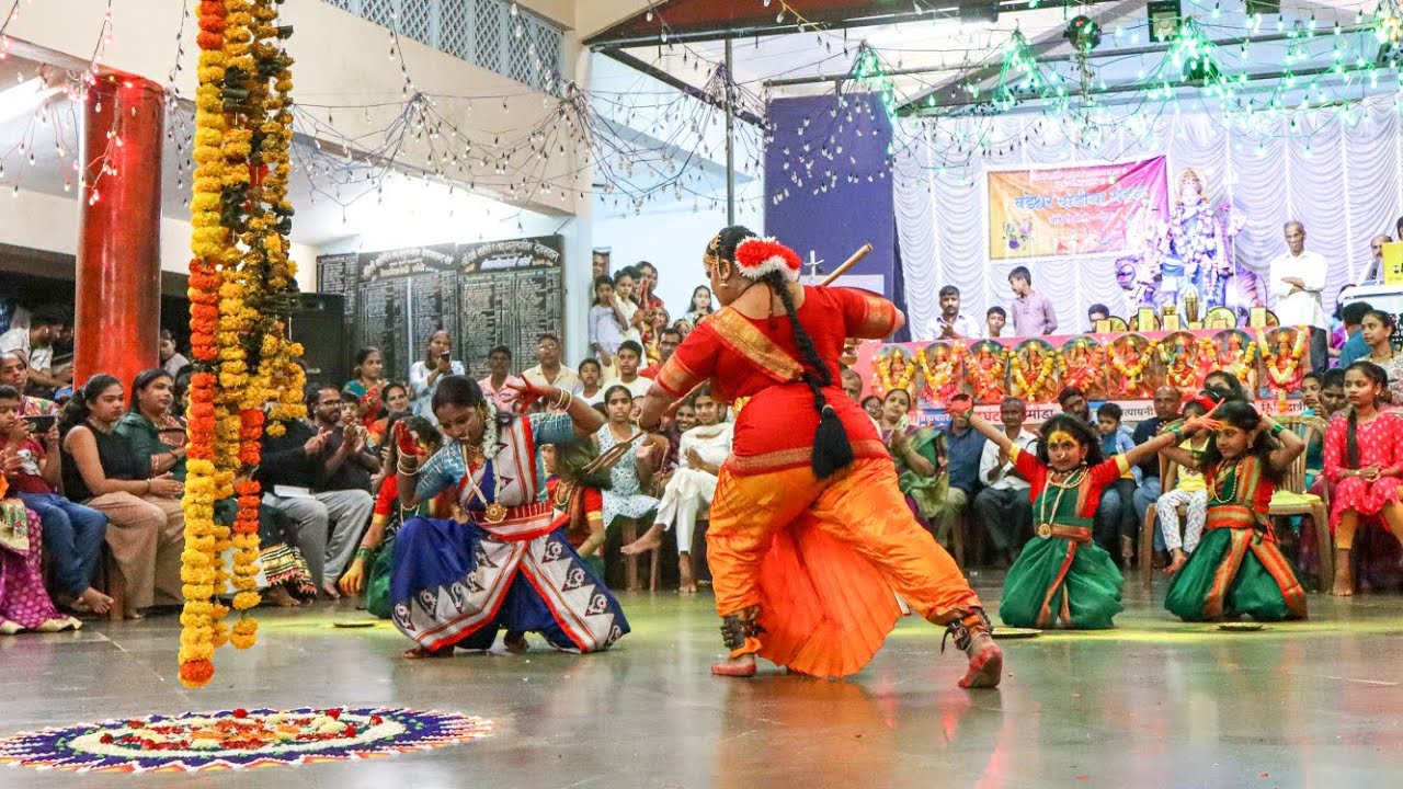 DANDIYA COMPETITION...... @VIRALININDIA1 @PrudentMediaGoaTV - YouTube