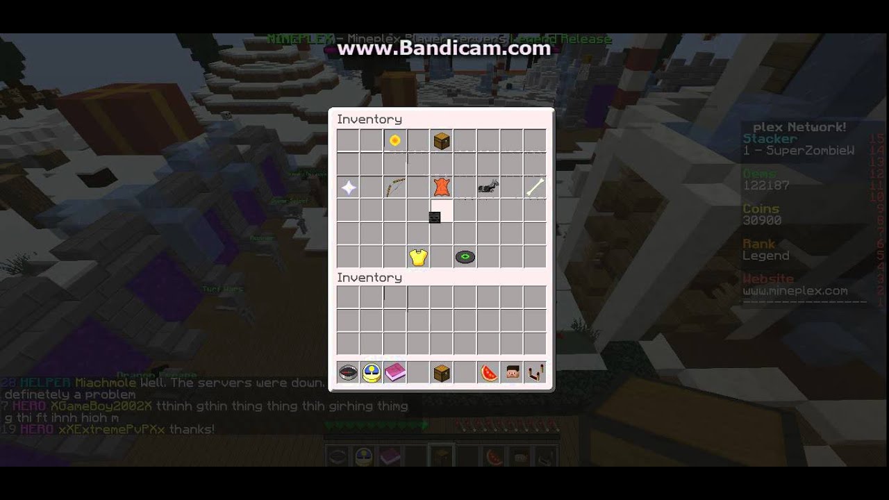 mineplex legend review morphs-pets-mounts - YouTube