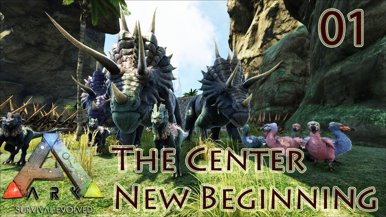 ARK: Survival Evolved Gameplay - THE BEGINNIG OF THE DODO DINNER S2 E1 ...