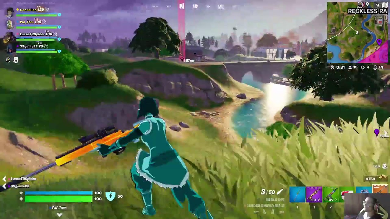 Fortnite Zero Build Gandalian Live Stream - YouTube