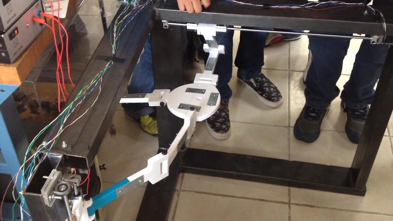Robot Paralelo Cartesiano Prueba 1 - YouTube