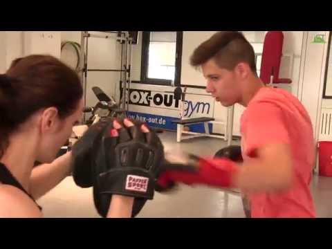 Boxtraining mit Ina Menzer