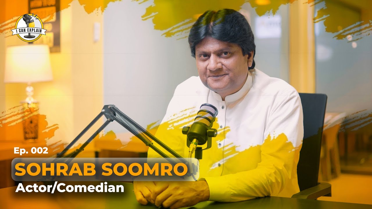 Sohrab Soomro Podcast with Shahid Iqbal Samo | ICE Sindh Ep. 002 | Ft ...