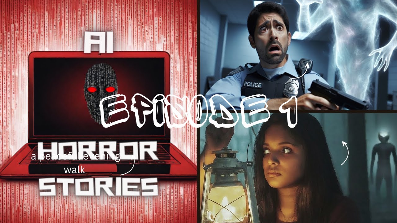Episode 1- Haunted Police Station and Lost in the Woods - YouTube