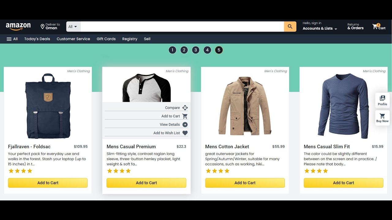 Building a Scalable User Management System with Firebase & Redux Toolkit on Amazon Clone || Part ...