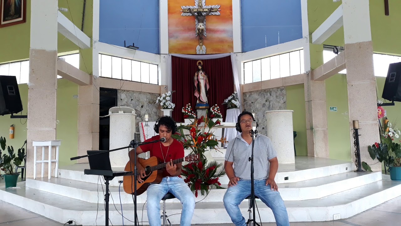 CONTIGO MARIA(COVER ATHENAS VENICA) - YouTube