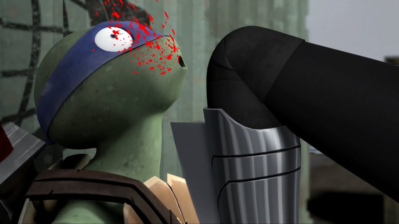 Hate Or Love? | Teenage Mutant Ninja Turtles Legends - YouTube