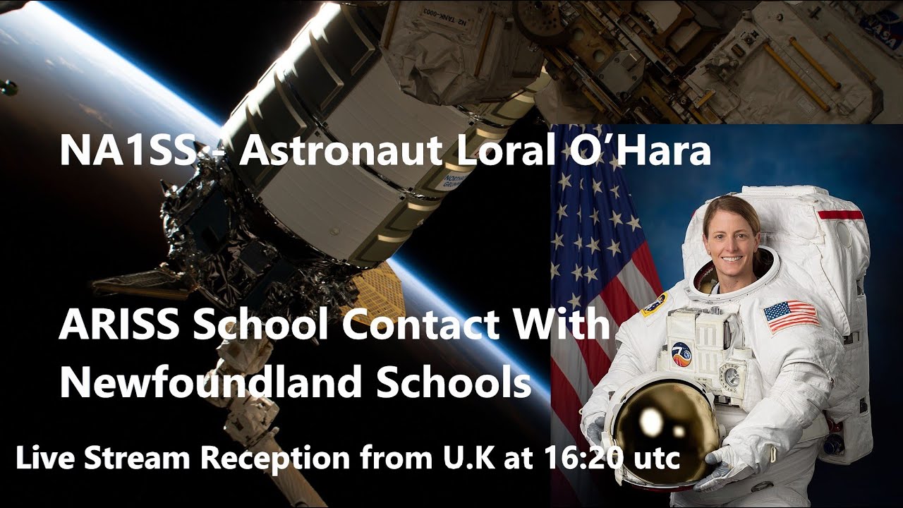 ARISS School Contact NA1SS - ISS - 27-3-24 - YouTube