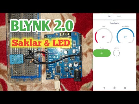 Remote Control BLYNK IOT 2.0 dan Wemos D1 R1 - YouTube