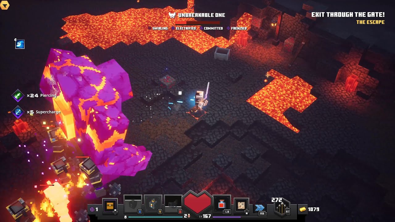 Minecraft Dungeons #40 (4/4) - ANCIENT HUNT Gameplay - YouTube