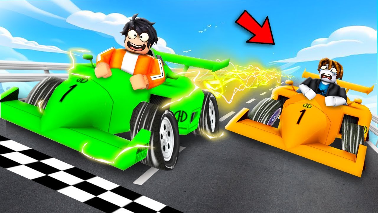I Became WORLD"S FASTEST RACER In Roblox GO KART - YouTube