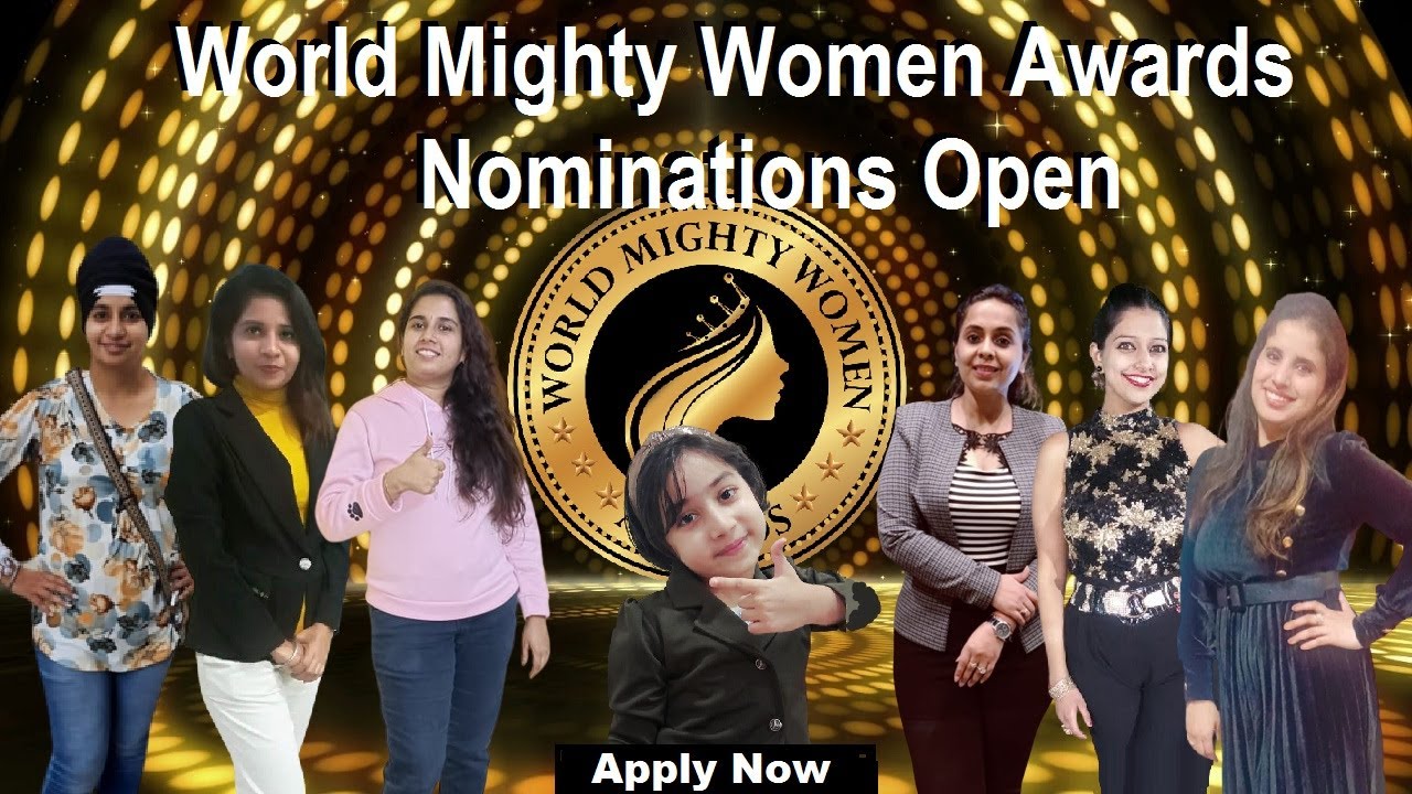 World Mighty Women Awards l The Way to Show the World Who is Wonder ...