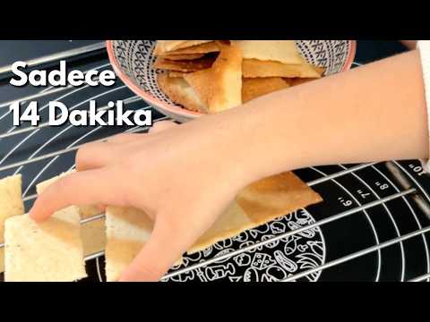 Çay Demlenene Kadar Hazır: Çıtır Bisküvi Nasıl Yapılır? | Ev Yapımı Pratik Tarif
