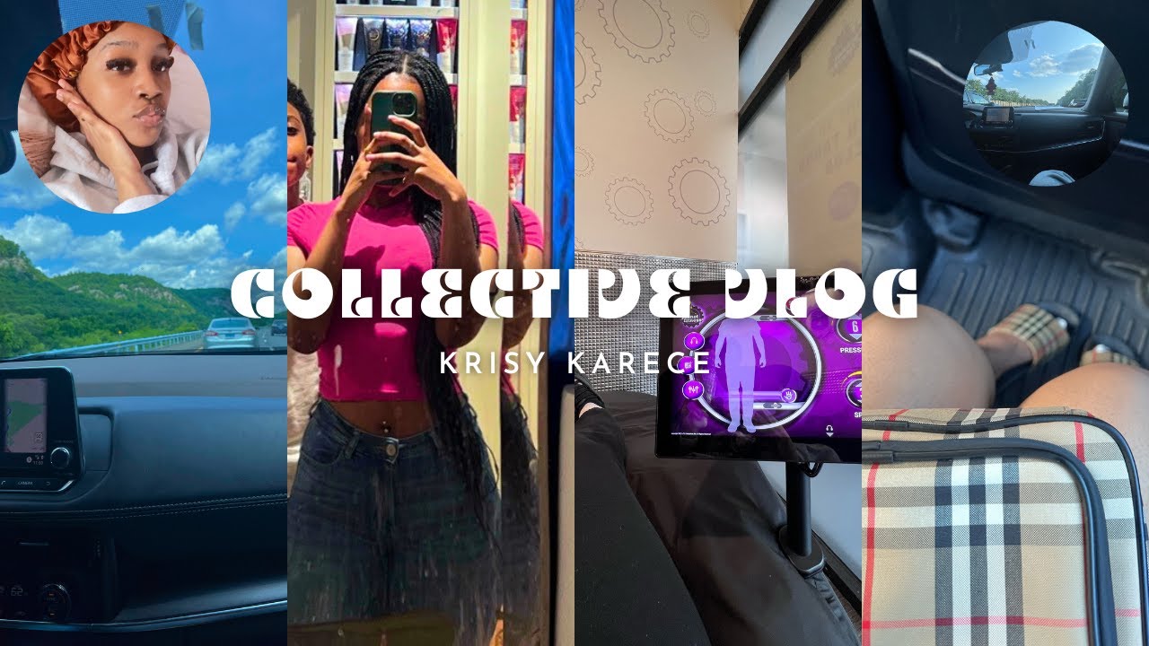 COLLECTIVE VLOG|DAYS IN MY LIFE + HANGING OUT WITH FRIENDS & MORE - YouTube