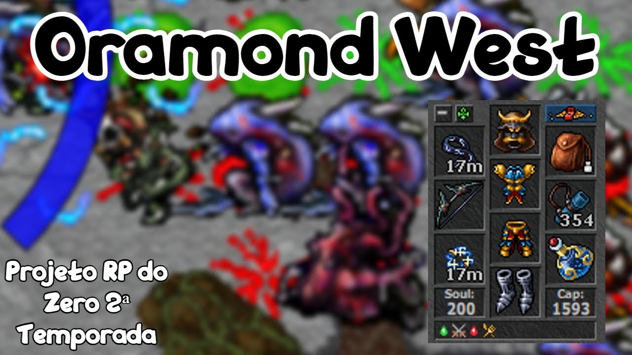 TIBIA RP 180+ | ARREDORES DE ORAMOND | Oramond West | Projeto RP 2ª ...