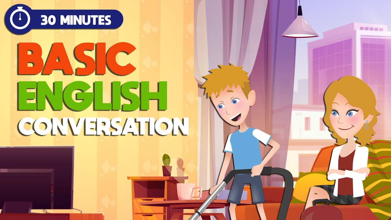 30 Minutes to Learn English through Real-life English Conversations ...