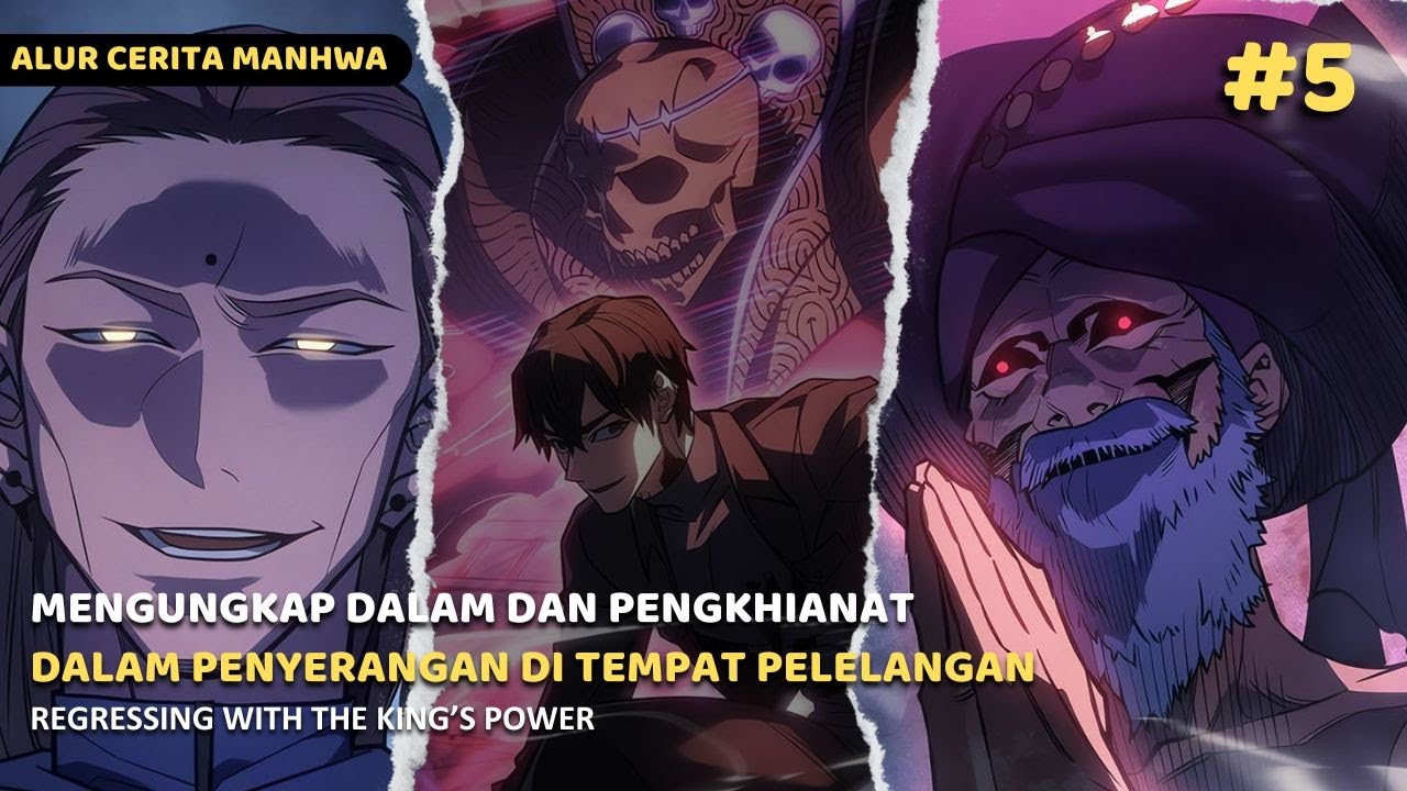 MENGUNGKAPKAN DALANG DAN PENGKHIANAT DALAM PENYERANGAN - REGRESSING ...