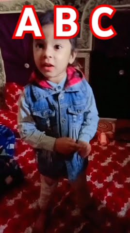 ABC song with Gracie #kidslearningisfunwithus - YouTube