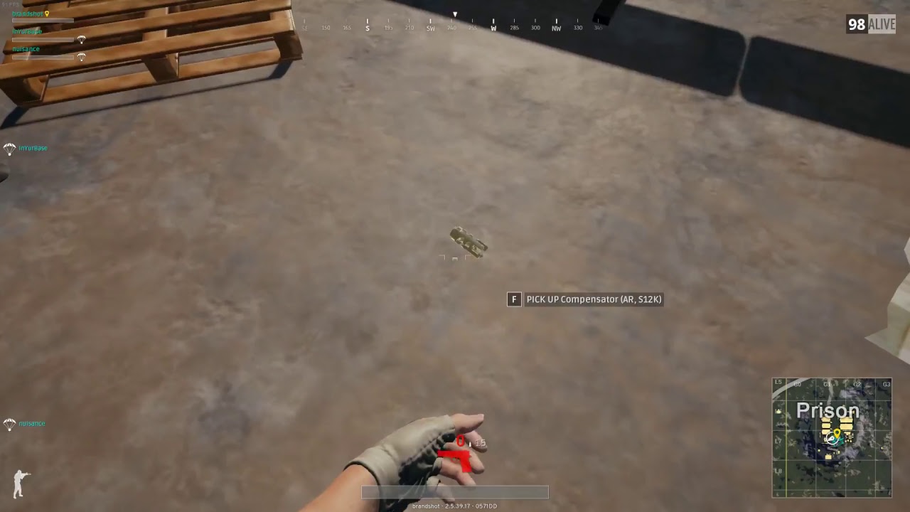 PUBG looting simulator (road to 200subs) - YouTube