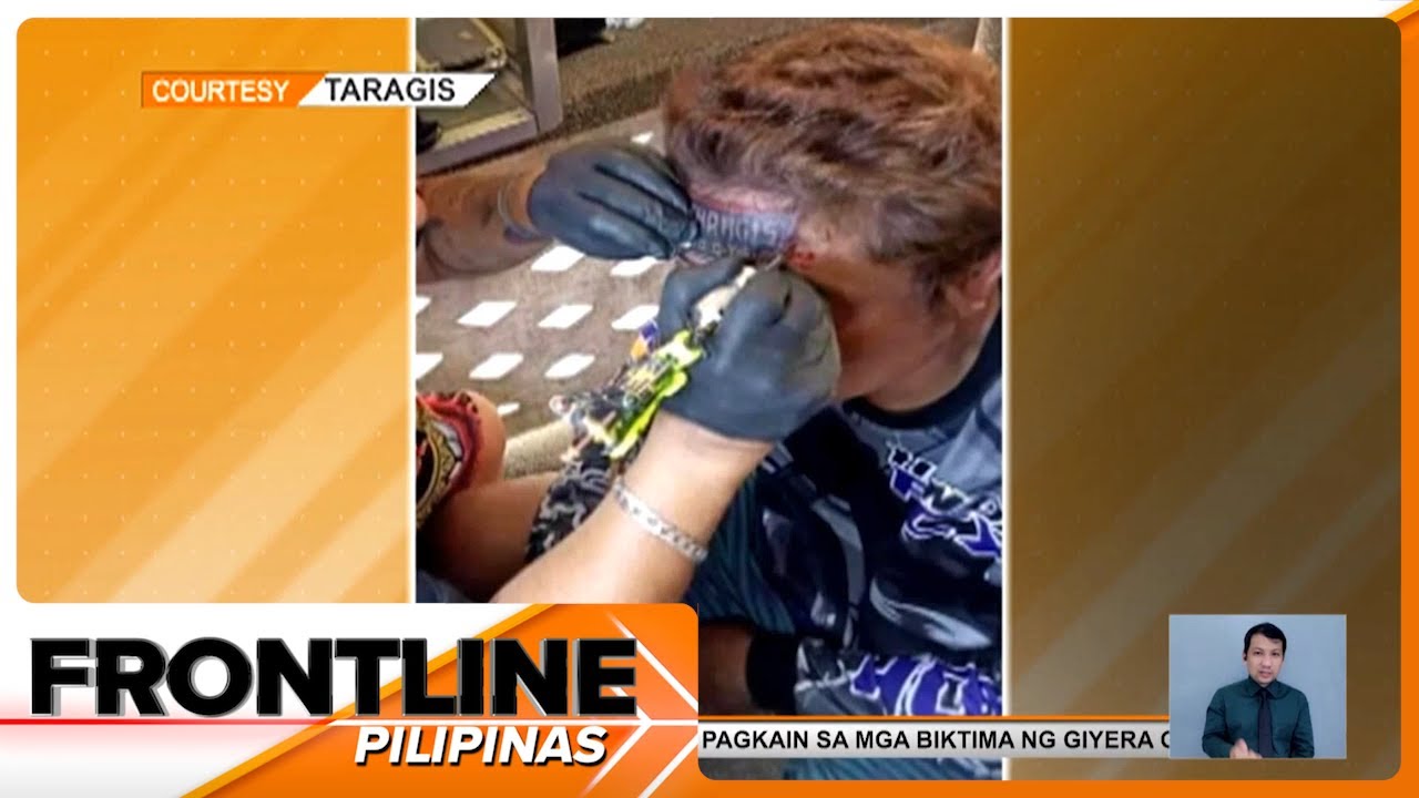 Prank ng takoyaki store na magpa-tattoo sa noo kapalit ng P100,000 ...