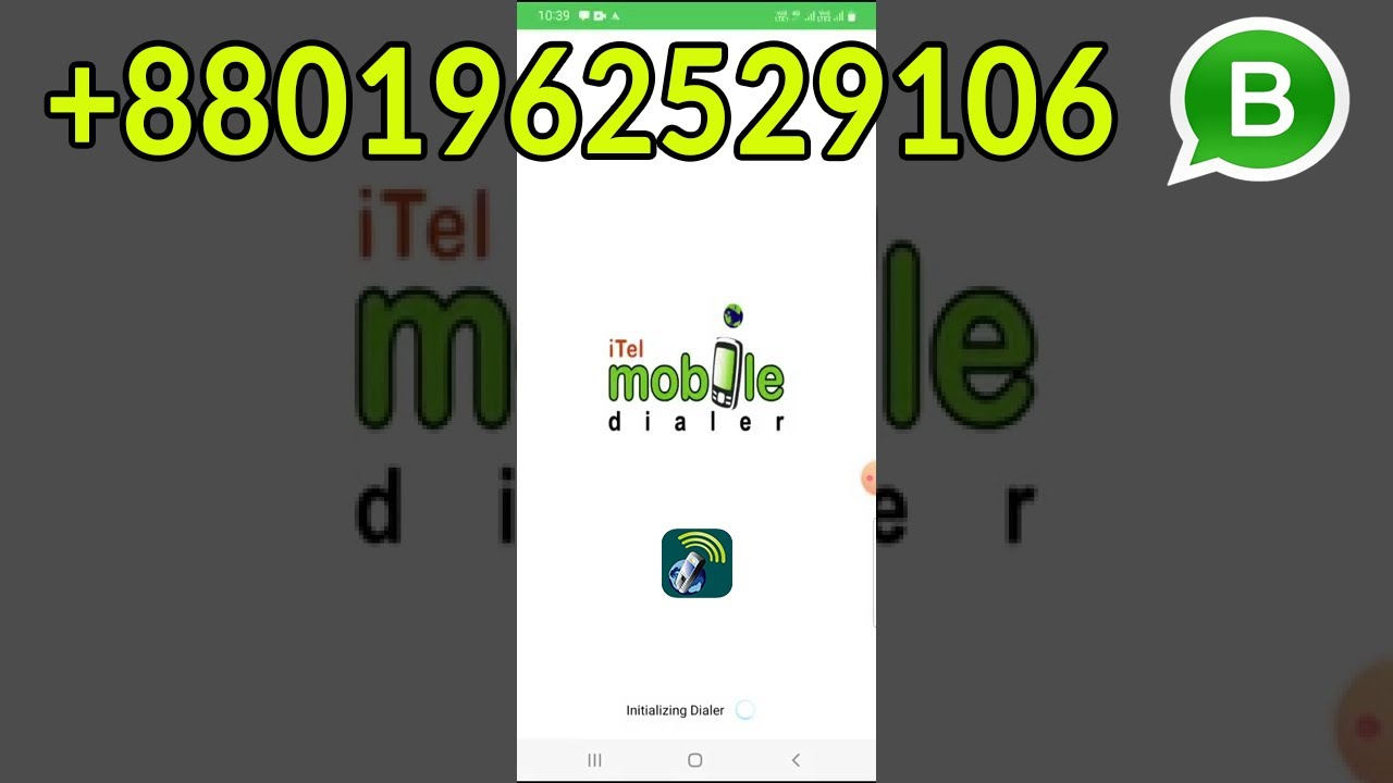 Master iTel Mobile Dialer Reseller Login Now Whatsapp +8801962529106 ...
