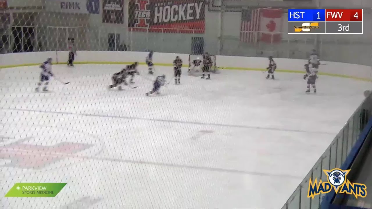 Fort Wayne vs Homestead | Fort Wayne Amateur Hockey - YouTube