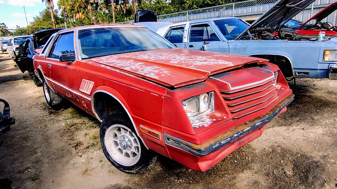 This Mopar was actually solid by Florida Rust standards. 1981 Dodge ...