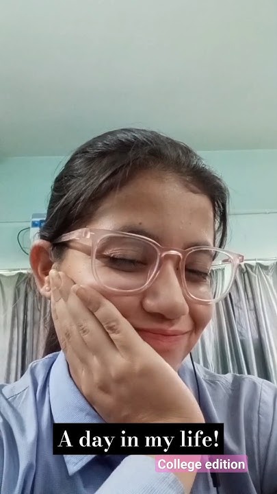 A day in my life *College Edition* || AS💜 #lifeofaayusi #college - YouTube