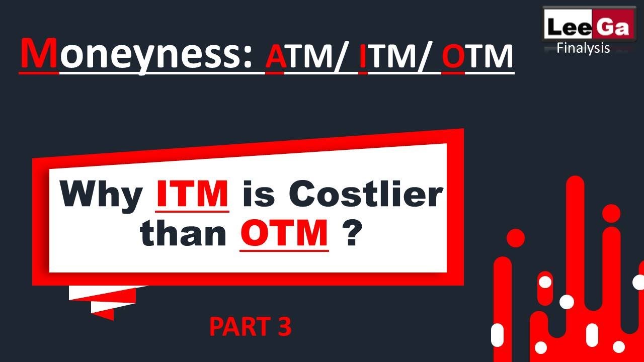 Options Moneyness : ITM / OTM / ATM || Learn Why ITM has more Premium ...