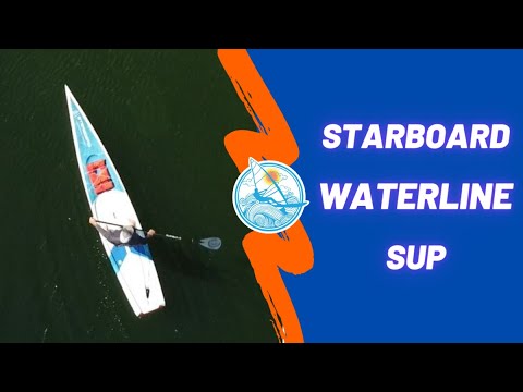 2021 Starboard Waterline Standup Paddleboard - YouTube