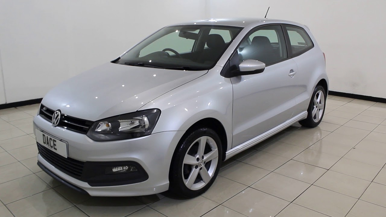 VOLKSWAGEN POLO 1.2 R-LINE STYLE 3DR 60 BHP - YouTube
